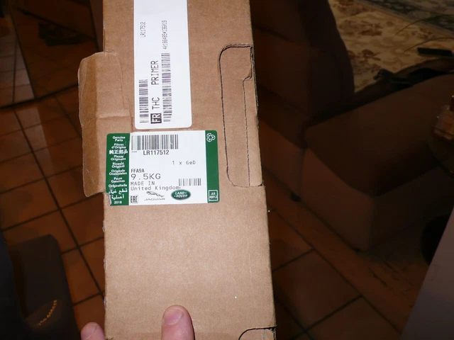 NEW LAND ROVER RANGE ROVER L405 FRONT TOWING HOOK OPENING COVER ...