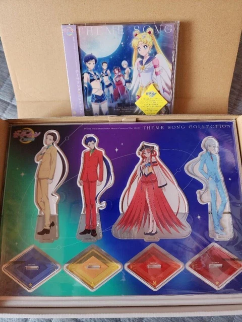 COLLECTION DE CHANSONS thématiques de Sailor Moon Cosmos, ensemble de ...