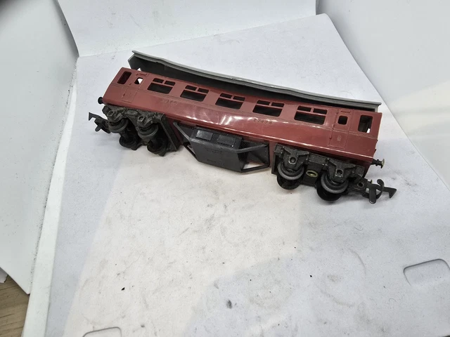 TRIANG ROVEX MAROON Bogie Coach For Spares Oo Scale £2.23 - PicClick UK