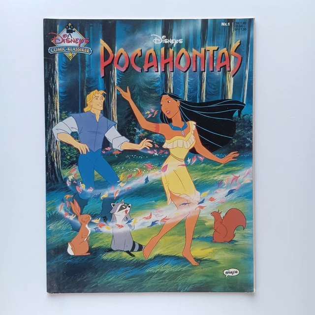 DISNEYS COMIC-KLASSIKER BAND 1 (1995) Pocahontas, Ehapa | Z 1 EUR 2,99 ...