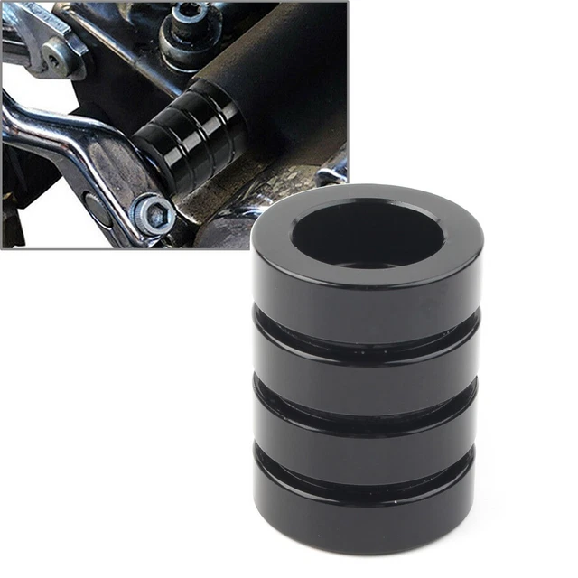 HEEL SHIFT SHIFTER Lever Eliminator Shaft Caps Cover For Harley Touring ...