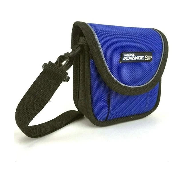 GÉNÉRIQUE NINTENDO GAMEBOY Advance SP Carry Case Game Boy - Blue EUR 8 ...
