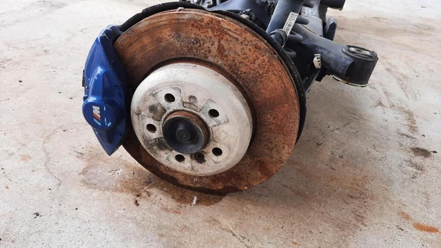 BMW 3 SERIES Rear Subframe Complete Rear End With Drive Shafts And ...