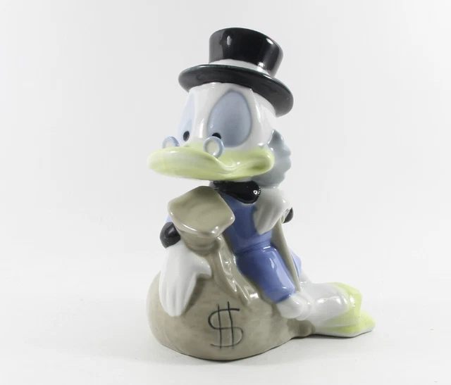 DAGOBERT DUCK / uncle scrooge === Walt Disney Schneekugel Figur Bully Bullyland EUR 19,99 ...