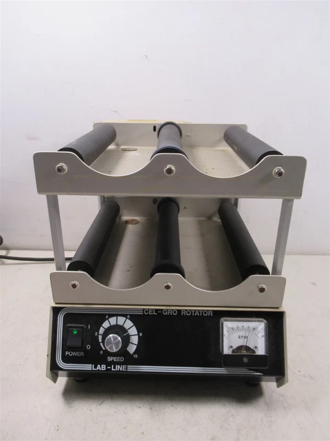 LAB-LINE CEL-GRO ROTATOR 1507 Tissue Culture Rotator Laboratory Device ...