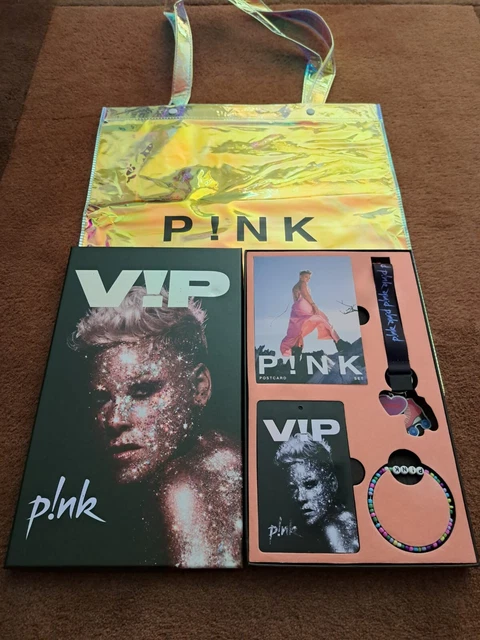 PINK SUMMER CARNIVAL VIP Merchandise Set, Tote Bag, Lanyard , Postcards ...