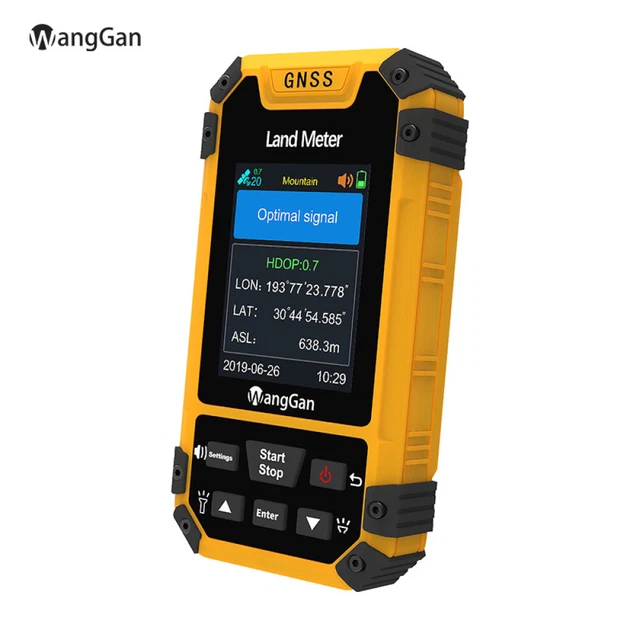 PROFESSIONAL S4 GPS Land Meter GNSS receiver Survey Equipment Area ...