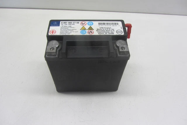 MERCEDES C W204 Stützbatterie Batterie Zusatzbatterie A0019822708 EUR ...