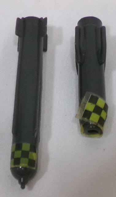 VINTAGE COBRA RATTLER GI Joe ARAH 2 Accesorio Lote Vehículo Bombas Gris ...