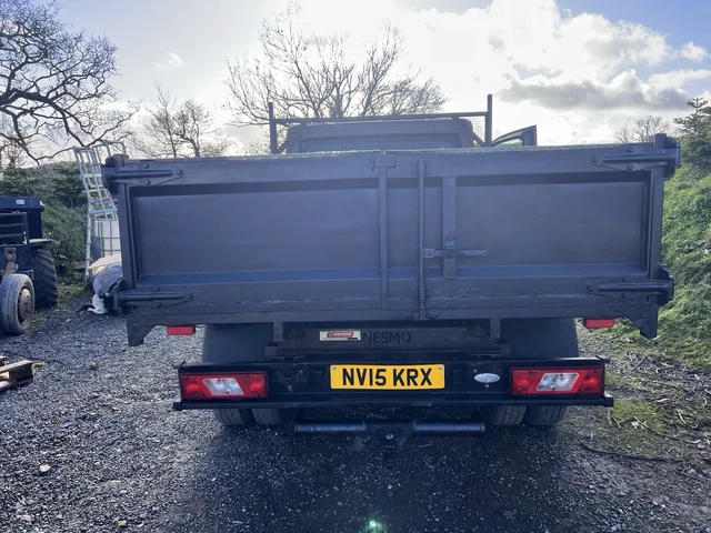 FORD TRANSIT 2015- MK8 - TIPPER- 2.2 TDCi - RWD - LOW MILEAGE-58K £ ...