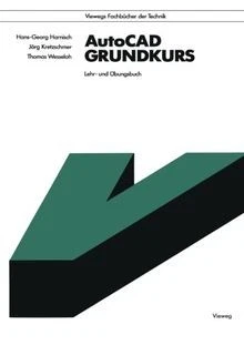 AUTOCAD GRUNDKURS. LEHR- und Übungsbuch de Hans-Georg Harn... | Livre ...