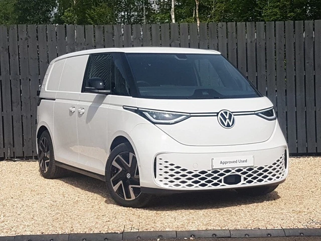 2024 VOLKSWAGEN ID-BUZZ 210kW Commerce Plus 79kWh Auto Van Electric ...