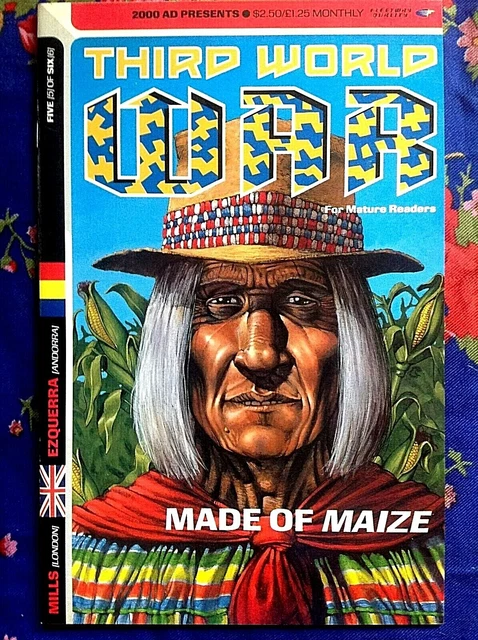 2000 AD PRESENTS Third World War: MADE OF MAIZE for Mature Readers Five ...