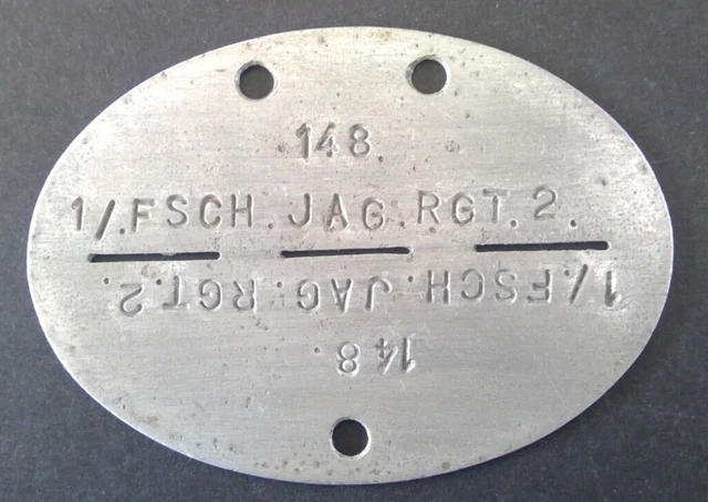 WW2 GERMAN ELITE Troops Identity Disc £175.00 - PicClick UK