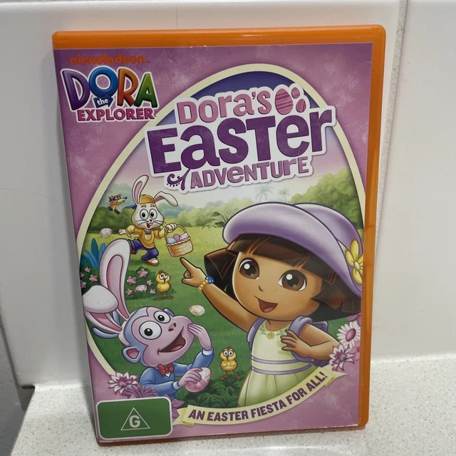 DORA THE EXPLORER Dora's Easter Adventure (DVD) $13.68 - PicClick AU