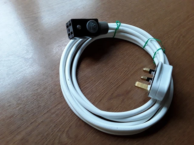 NEW MAINS POWER Lead For Bell Howell 16mm And Some 8mm Projectors £16. ...