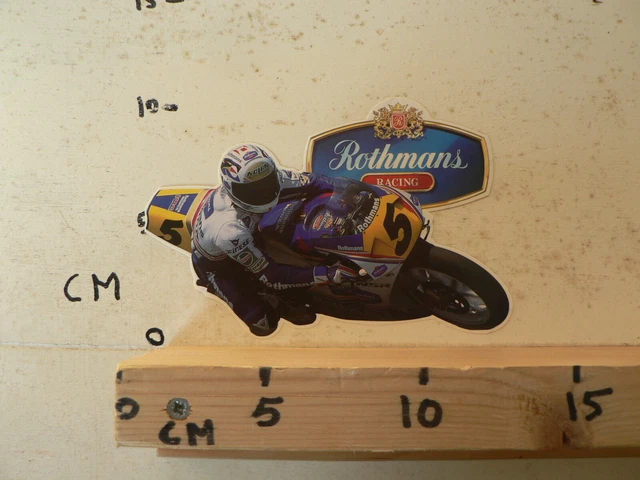 STICKER,DECAL ROTHMANS RACING Honda Nsr Hrc No 5 ? Grand Prix Nolan ...