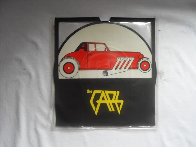 THE CARS MY Best Friend's Girl Elektra Records Uk 7" Disque Vinyle ...