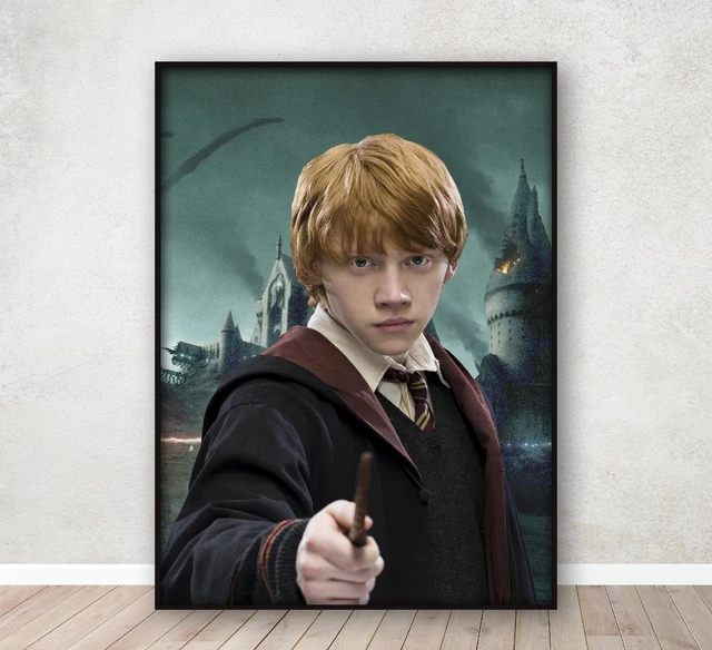 HARRY POTTER RON Weasley Poster Wizarding World Wall Art Poster Print ...
