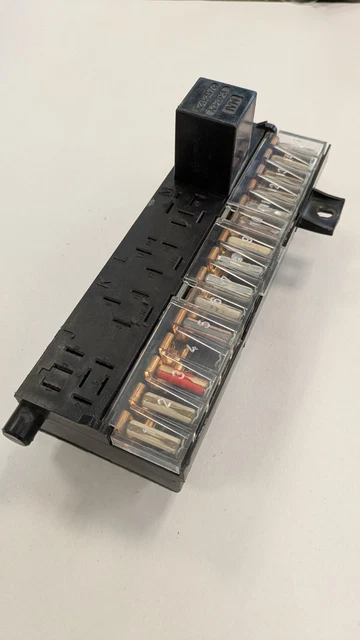 VW MK1 GOLF Scirocco Early Ceramic Fuse Box £99.48 - PicClick UK