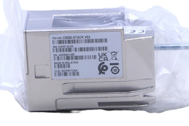 NEW CISCO CATALYST C9200-Stack V02 Stacking Module $95.00 - PicClick