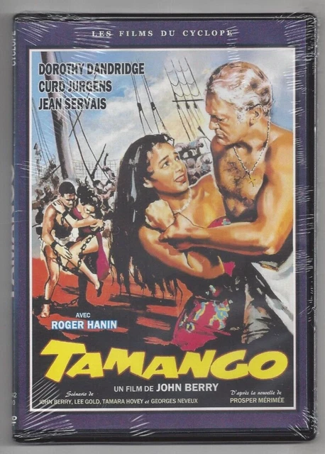 DVD - TAMANGO (Curd Jurgens / Dorothy Dandridge / Jean Servais / Roger ...