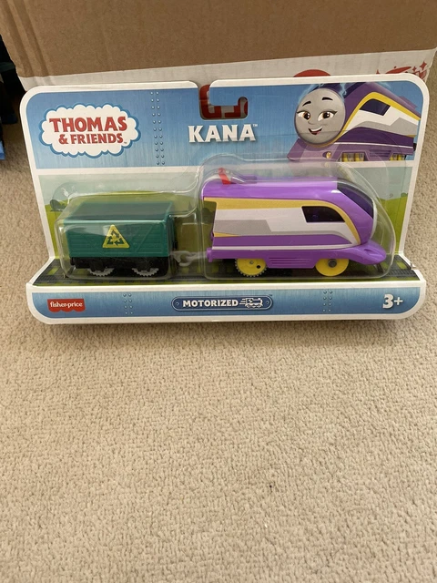 FISHER PRICE THOMAS & Friends Trackmaster motorised train Kana new in ...