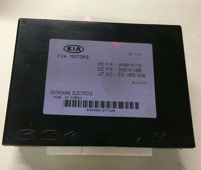 KIA PICANTO MK1 2006 - Body Control Module - 9540007710 EUR 33,24 ...