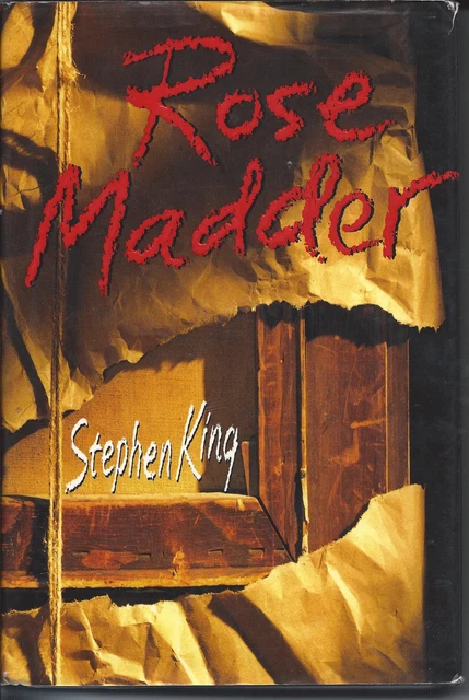 LIVRE RIGIDE STEPHEN King Rose Madder Édition Américaine EUR 9,84 ...