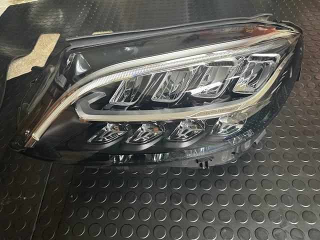 MERCEDES C CLASS 2019 -2022 W205 Full LED Headlight Left A2059067706 £ ...