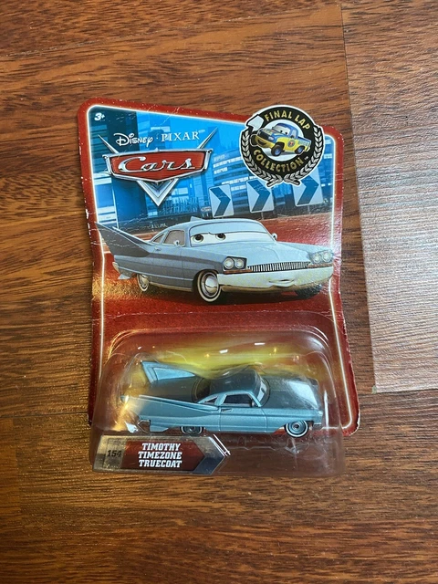 VOITURE DISNEY PIXAR Cars Timothy Timezone Truecoat Final Lap EUR 35,00 ...