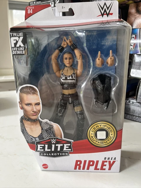 WWE WRESTLING FIGURE Rhea Ripley Elite Collection Series 84 Brand New ...