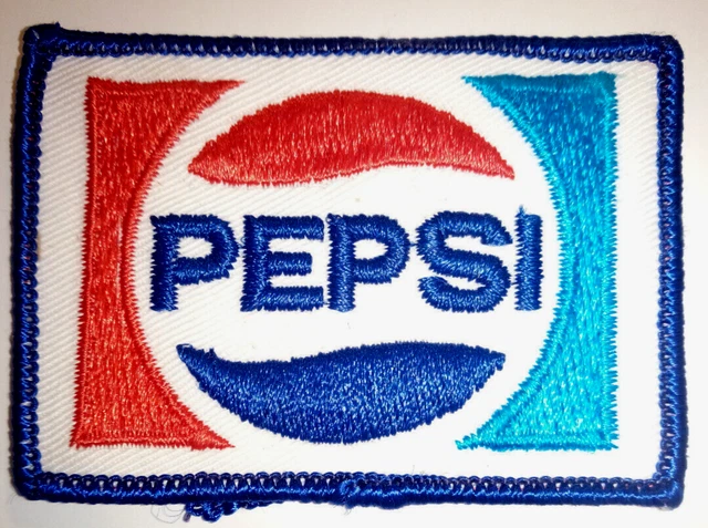 VINTAGE PEPSI COLA Patch Badge Crest $10.00 - PicClick CA