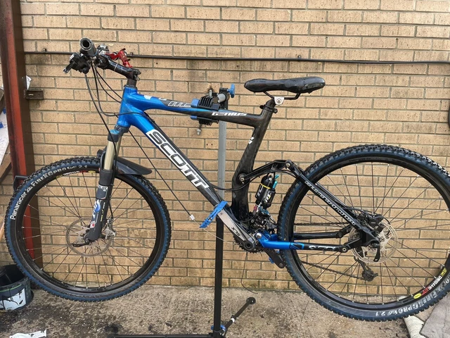 SCOTT GENIUS MC Mountain Bike Full Suspension SNAPPED FRAME £111.00 ...