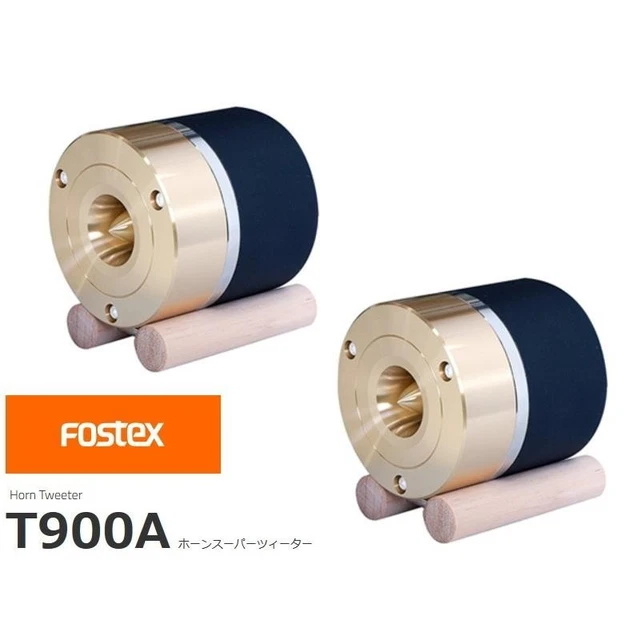 FOSTEX T900A HORN Super Tweeter Pair Alnico latest products 1Pair With ...
