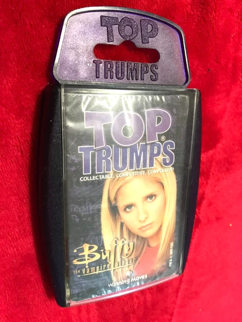 VINTAGE HASBRO UNOPENED Buffy The Vampire Slayer Top Trumps Cards In ...
