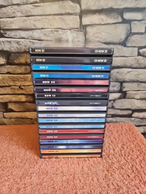 NOW THAT'S WHAT I Call Music - Now Big Fatbox Bundle 20,21,22,23,24,25 ...