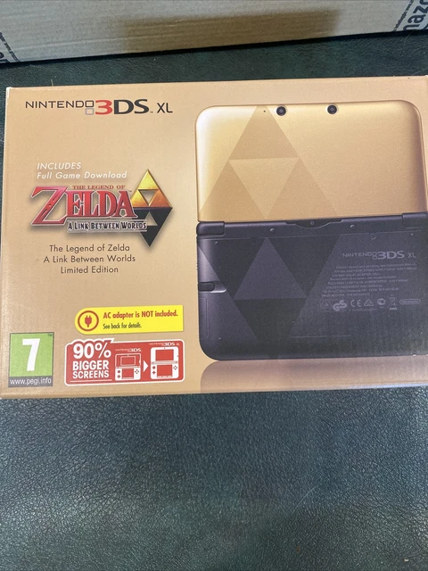 NINTENDO 3DS XL 4 Zelda Limited Edition. Black & Gold Console. BNIB. £ ...