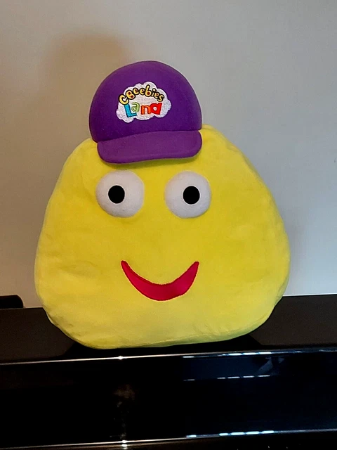 CBEEBIES LAND SQUIDGE Soft Plush Toy 10" Tall £9.99 - PicClick UK