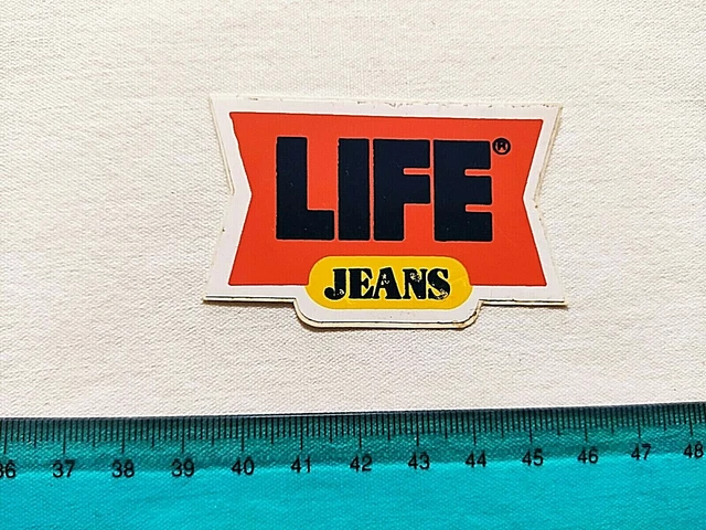 VINTAGE 80'S OLD Sticker 56 Rifle Jeans And Jachet Sticker Sticker ...