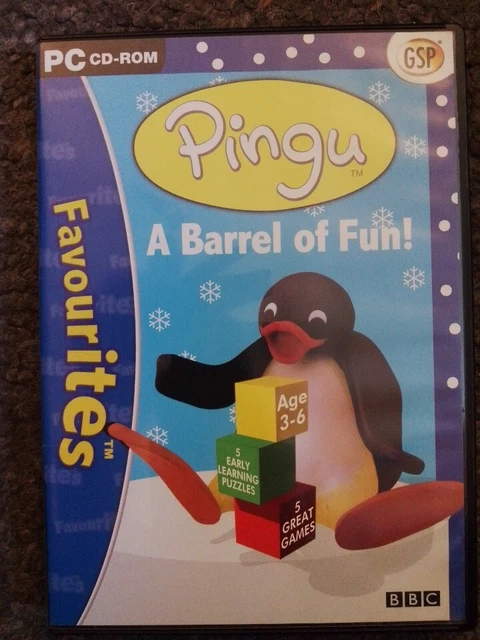PINGU: A BARREL of Fun (PC: Windows) £0.99 - PicClick UK
