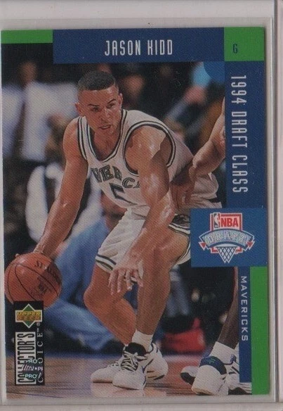 1994-95 COLLECTOR'S CHOICE Draft Class Jason Kidd #408 recrue EUR 2,08 ...