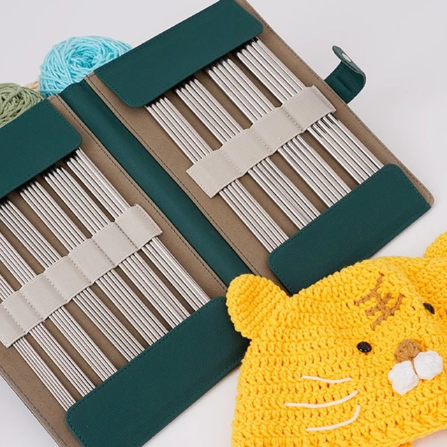 DOUBLE POINTED HEAD Knitting Needle Straight Knitting Needle for ...