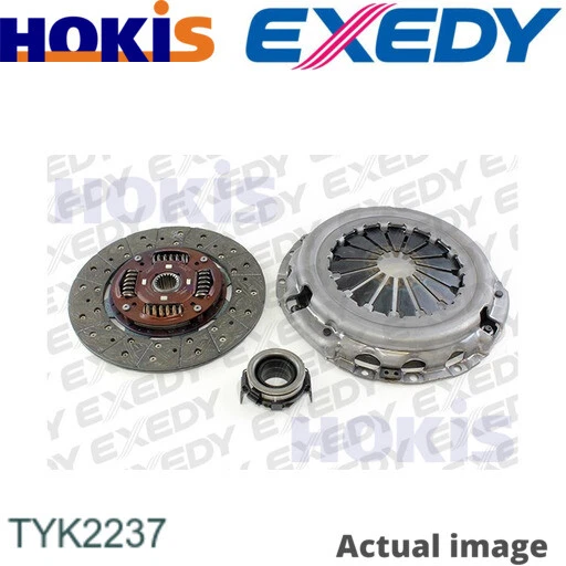 CLUTCH KIT FOR TOYOTA FORTUNER SW4/HILUX 2KD-FTV 2.5L 1KD-FTV 3.0L 4cyl £279.62 - PicClick UK