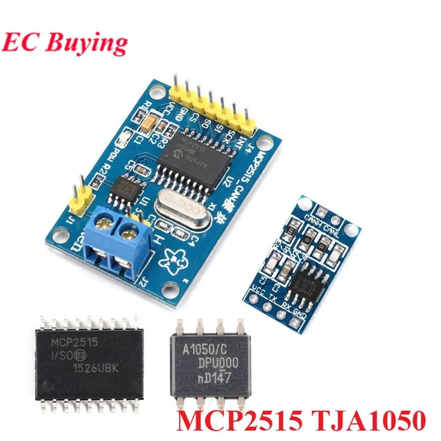 MCP2515 TJA1050 CAN Bus Module SPI Interface for Arduino DIY Kit $4.90 ...