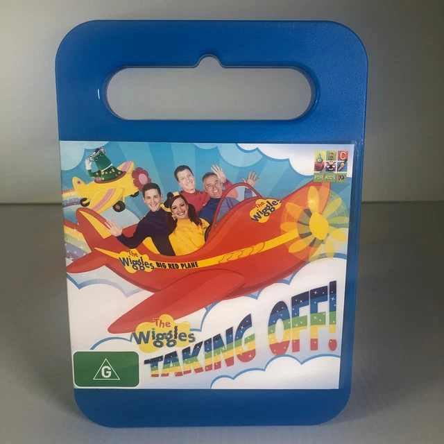 THE WIGGLES - The Wiggles Taking Off! (DVD, 2013) Region 4 $9.99 ...
