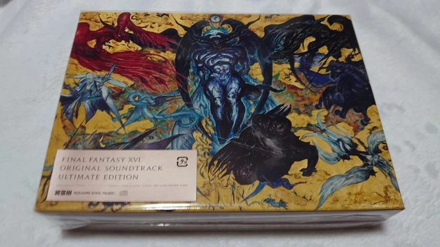 FF16 FINAL FANTASY 16 Soundtrack Original Ultimate Edition 8 CD Set EUR ...