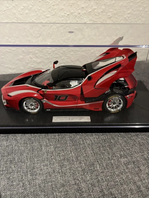 TAMIYA FERRARI FXX - K, Scale 1:24 - top fertig gebaut - top 👌 EUR 145 ...