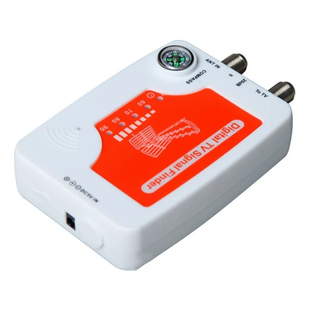 TF02 DIGITAL SIGNAL Strength Meter with Compact Size and Accurate ...