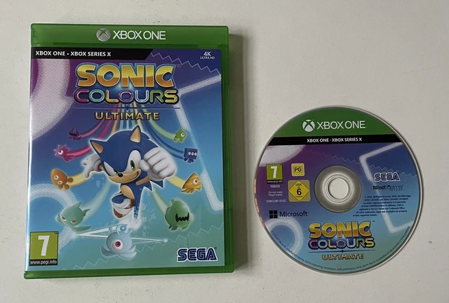 SONIC COLOURS ULTIMATE Microsoft Xbox One / Series X Boxed PAL Sega £17 ...
